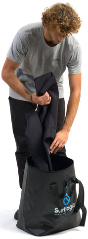 Surflogic Waterproof Dry-Bucket Bag (50L) | waterworldsports.co.uk