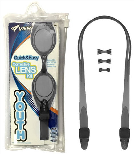 VIEW VPS741 JUNIOR Swimming Goggle Strap Kit | waterworldsports.co.uk